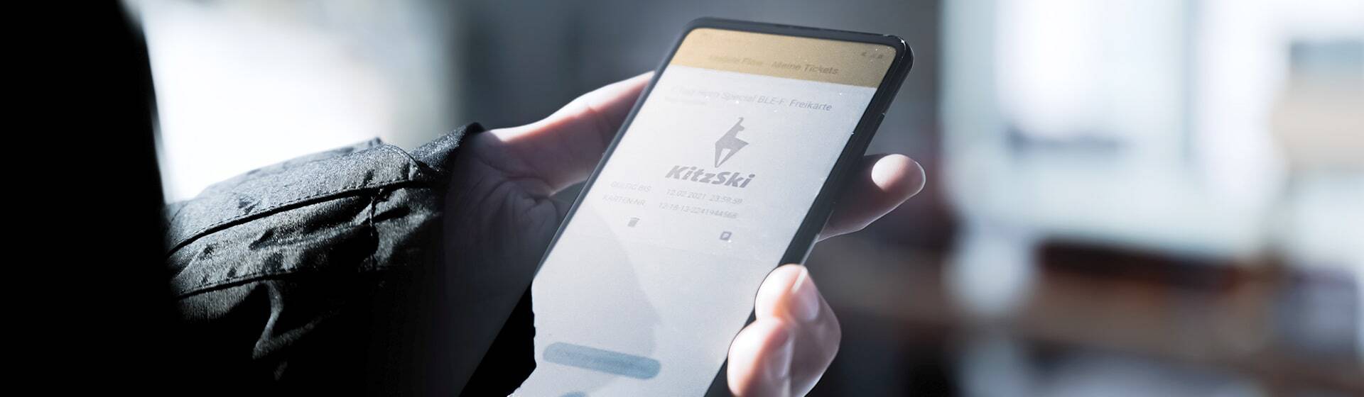 SKIDATA Solutions Mountain Smartphone Ski Pass